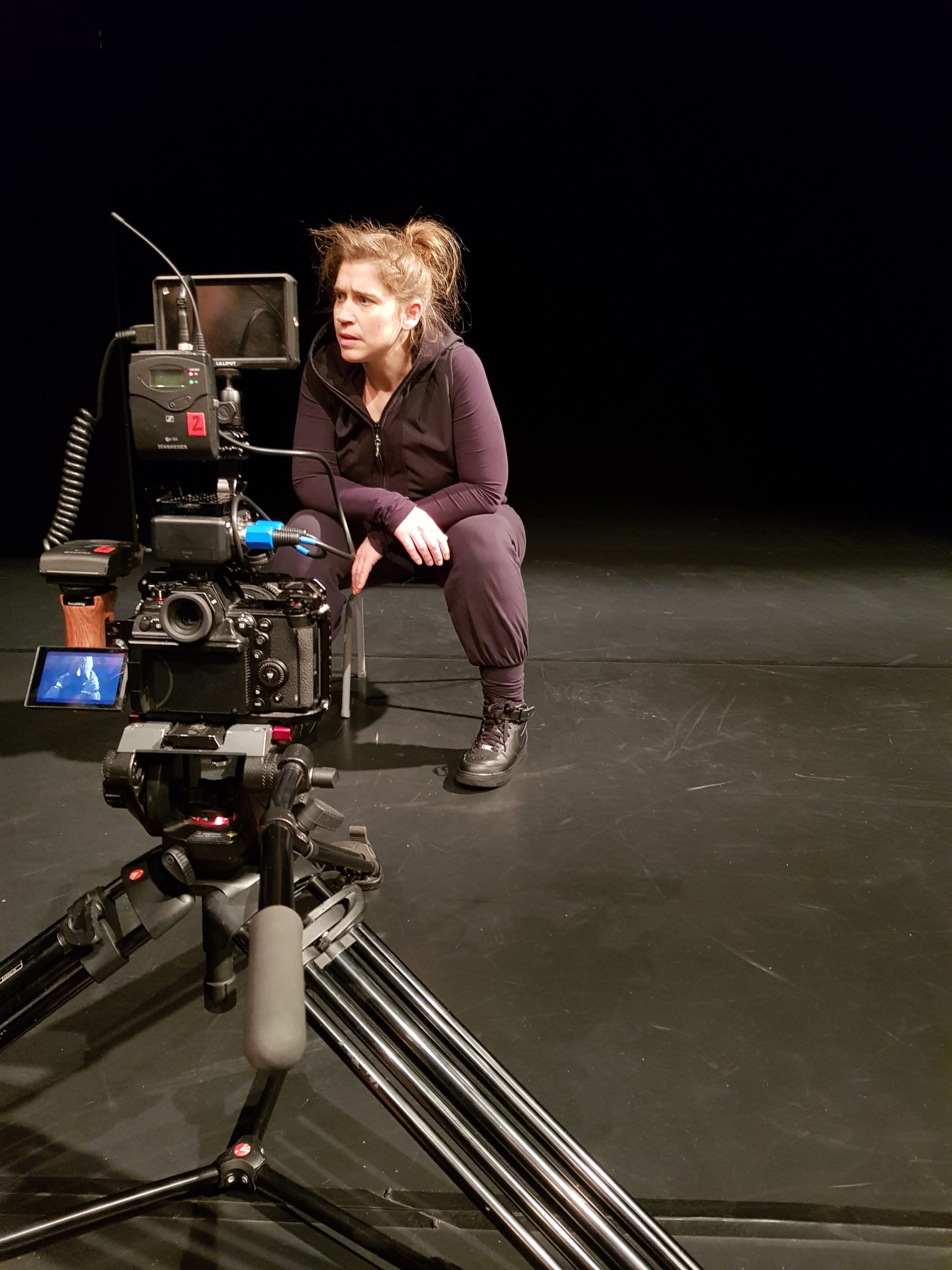 Bilder & Galerien von 'Der schwarze Hund' | Julia Raab